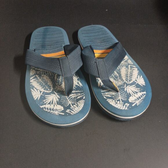 George | Shoes | Mens Tropical Foam Comfort Strap Flip Flops George Sz ...